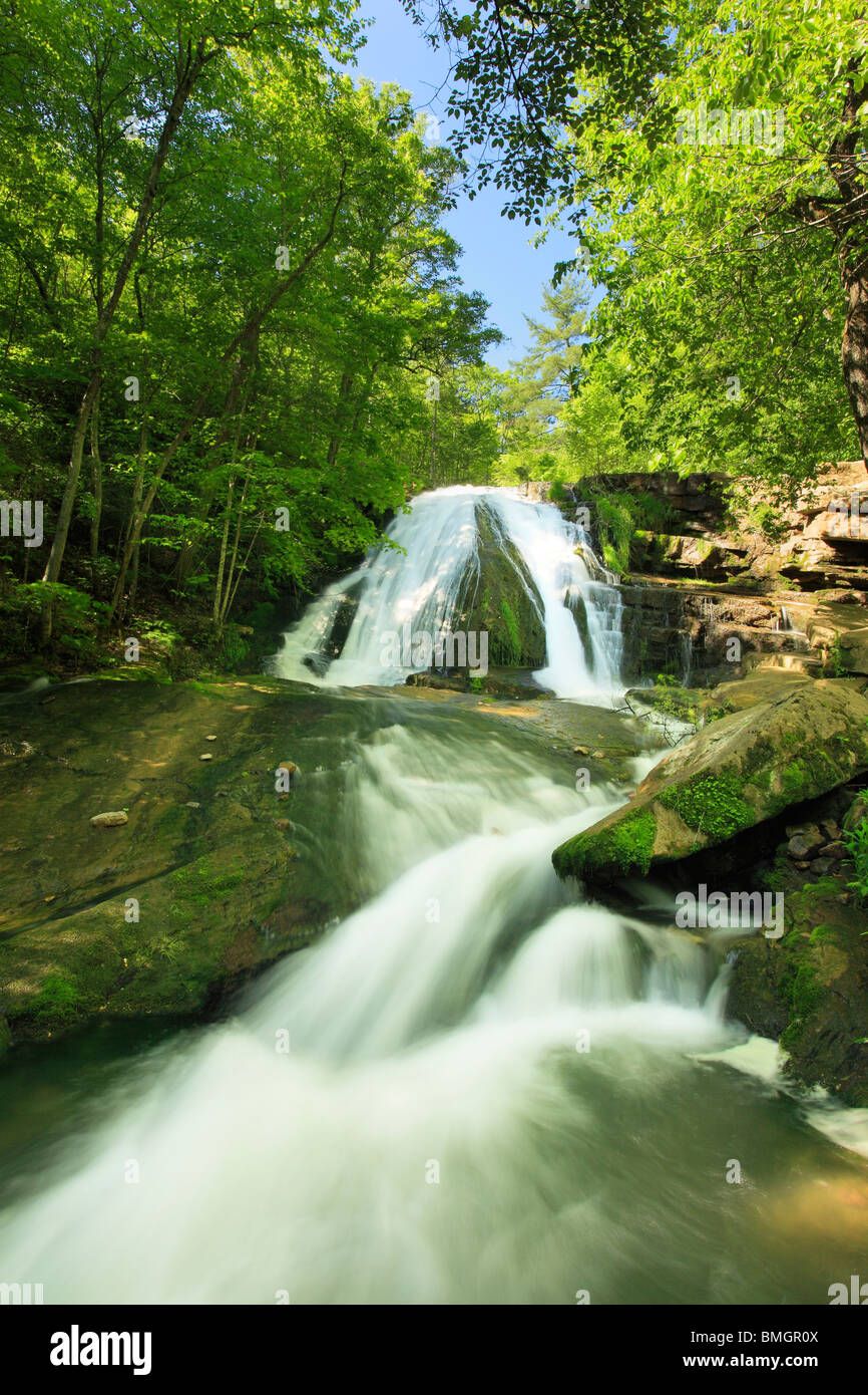 Roaring Run Falls, Roaring Run Recreational Area, Eagle Rock, Virginia ...
