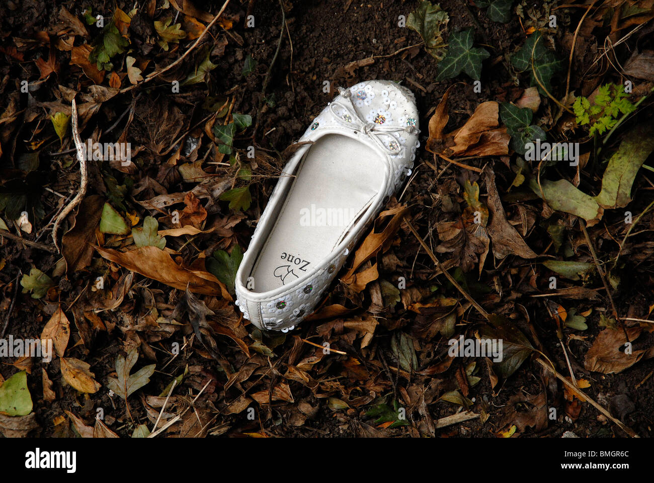 Lost child shoe hi-res stock photography and images - Alamy
