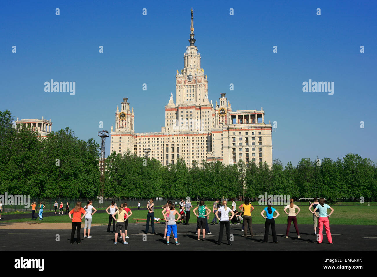Russia University Students High Resolution Stock Photography and Images ...