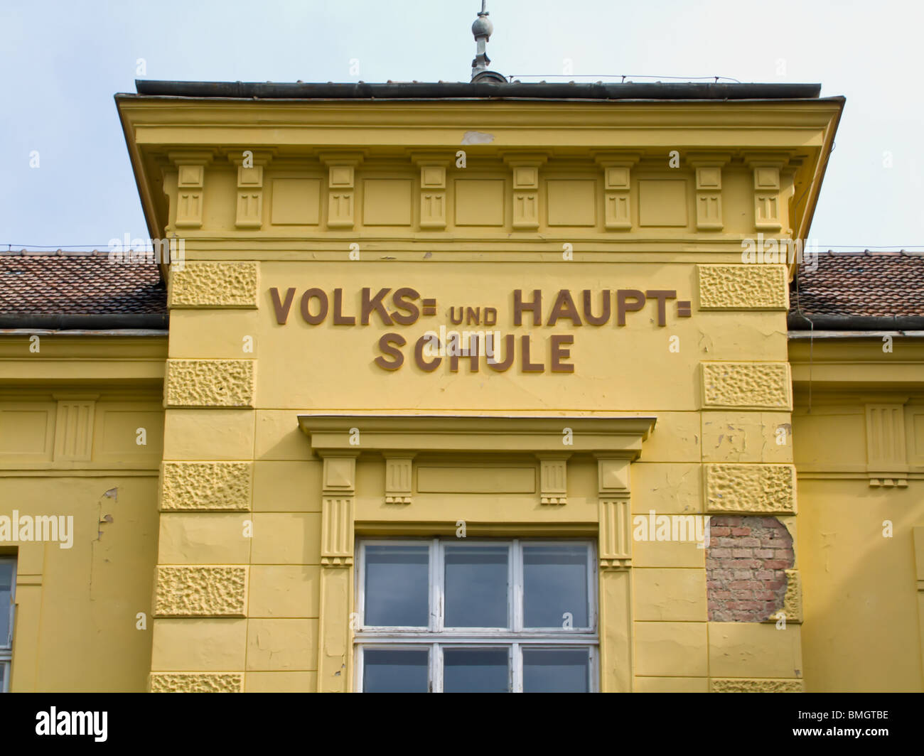 A mixed primary school and secondary school in Austria Stock Photo - Alamy