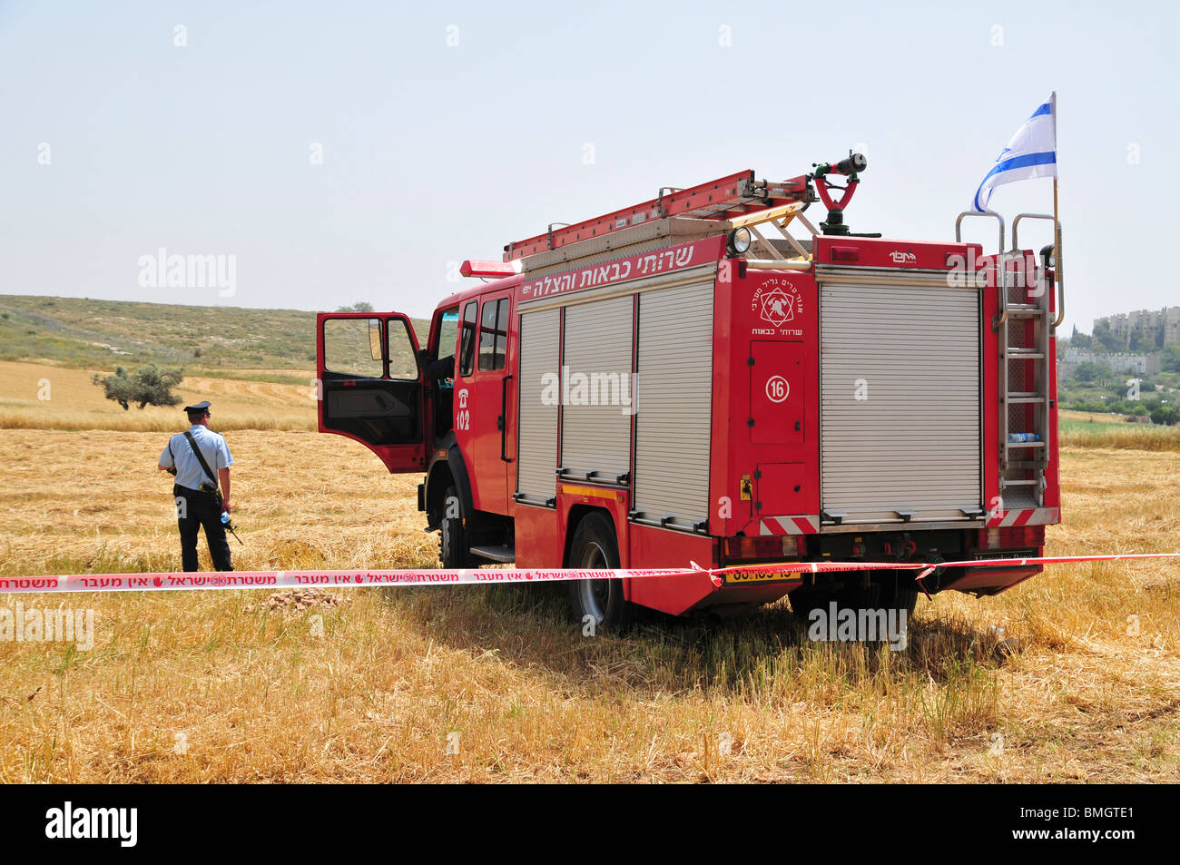 Israel, Fire Brigade exhibition Stock Photo - Alamy