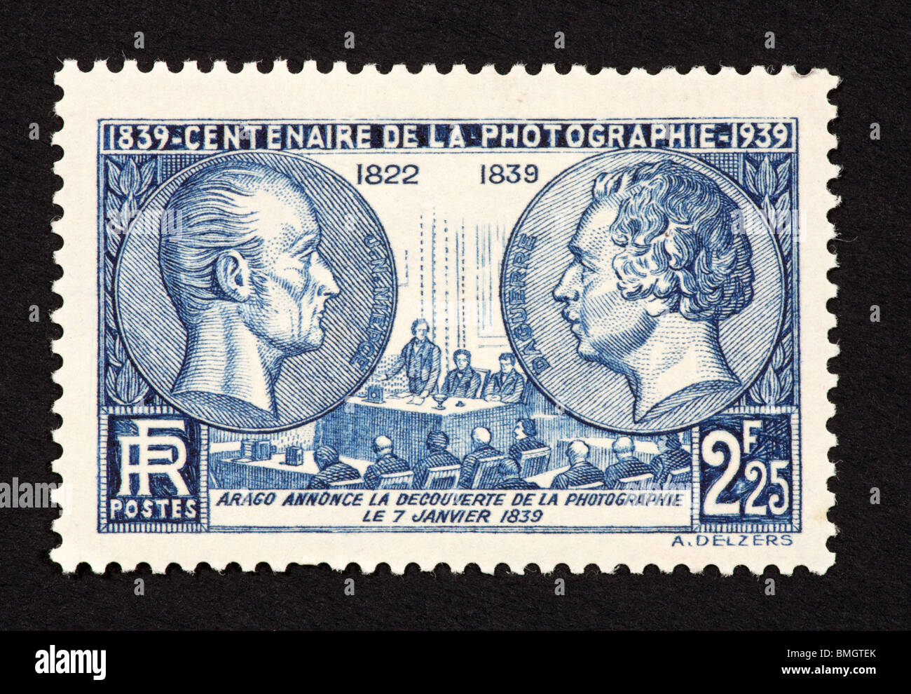 Joseph nicephore niepce hi-res stock photography and images - Alamy