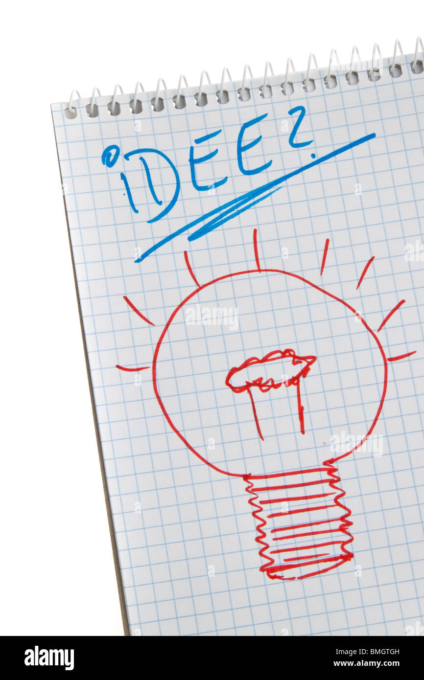 New ideas and inspiration for innovation Stock Photo - Alamy