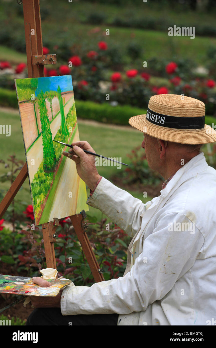 Painter Outside Schec