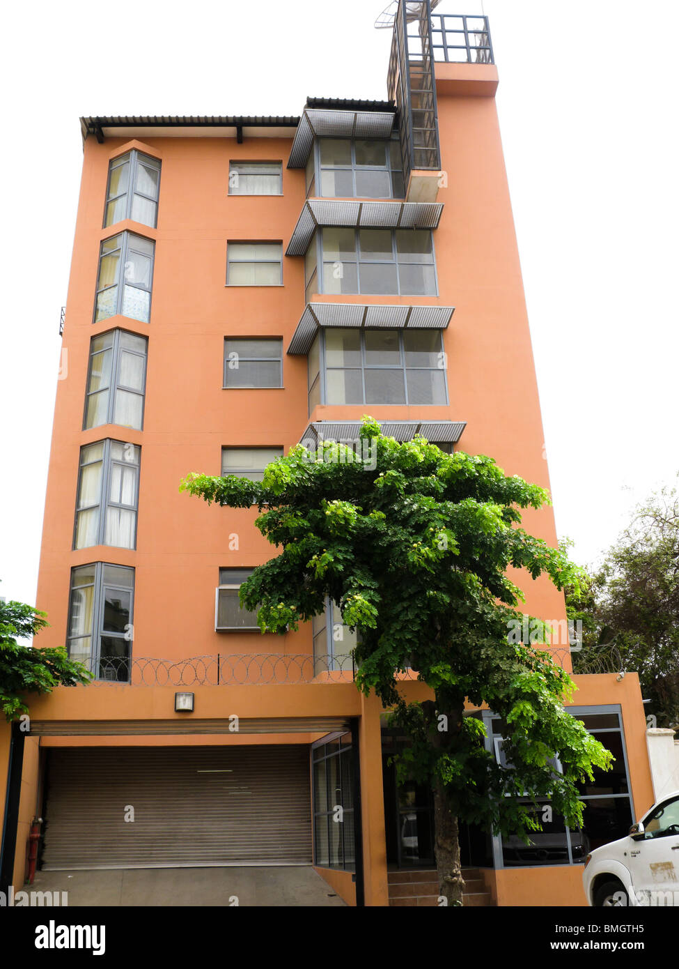 Buildings in Luanda, Angola Stock Photo - Alamy