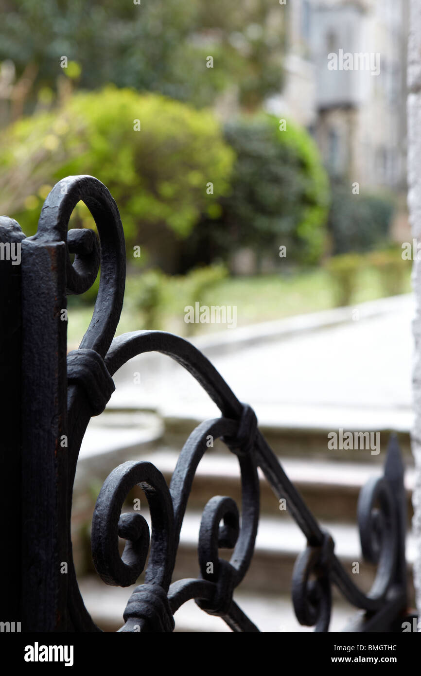 Beautiful gate in Venice, Italy Stock Photo - Alamy