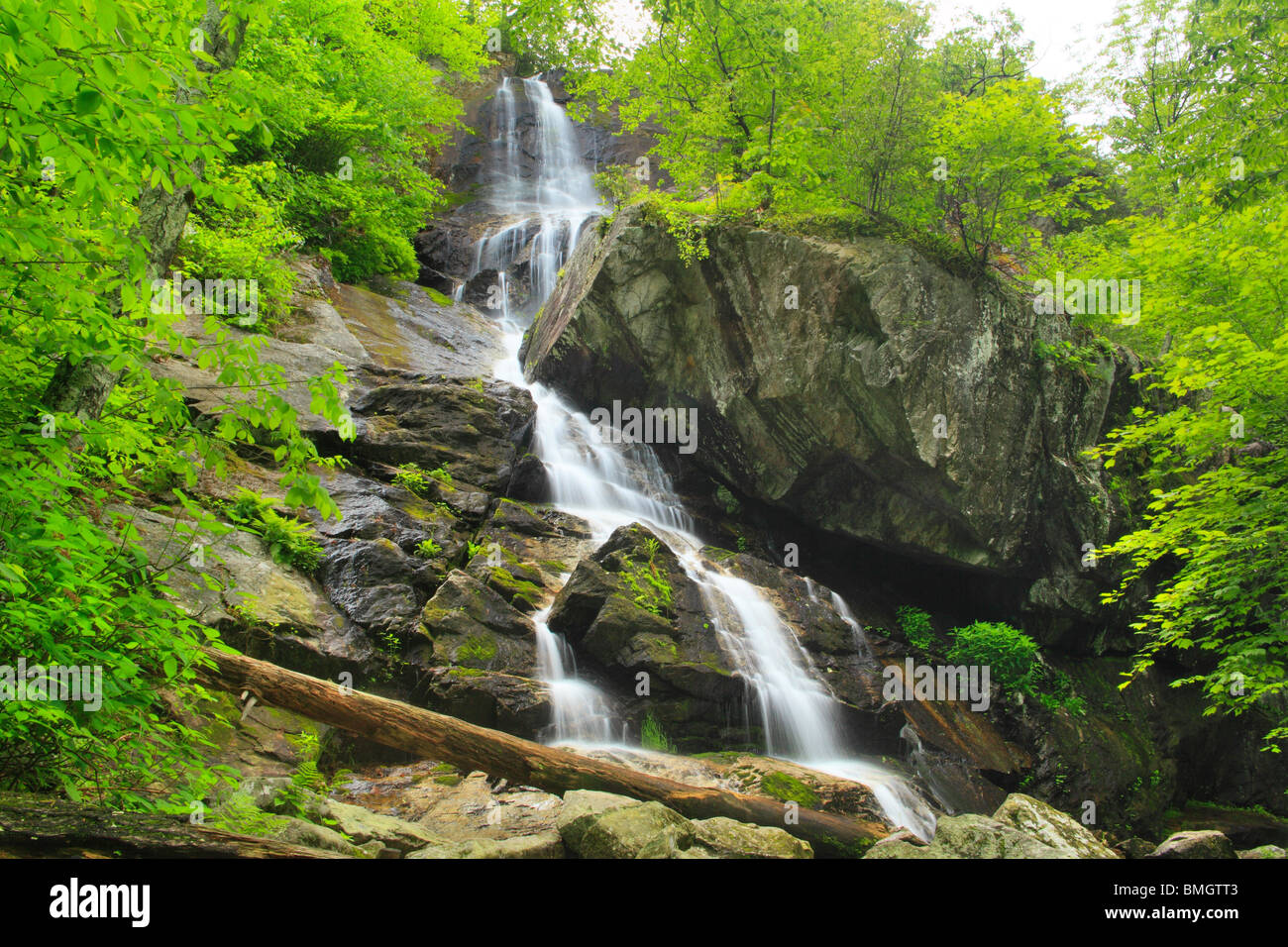 Apple Orchard Falls, Blue Ridge Parkway, Virginia Stock Photo - Alamy