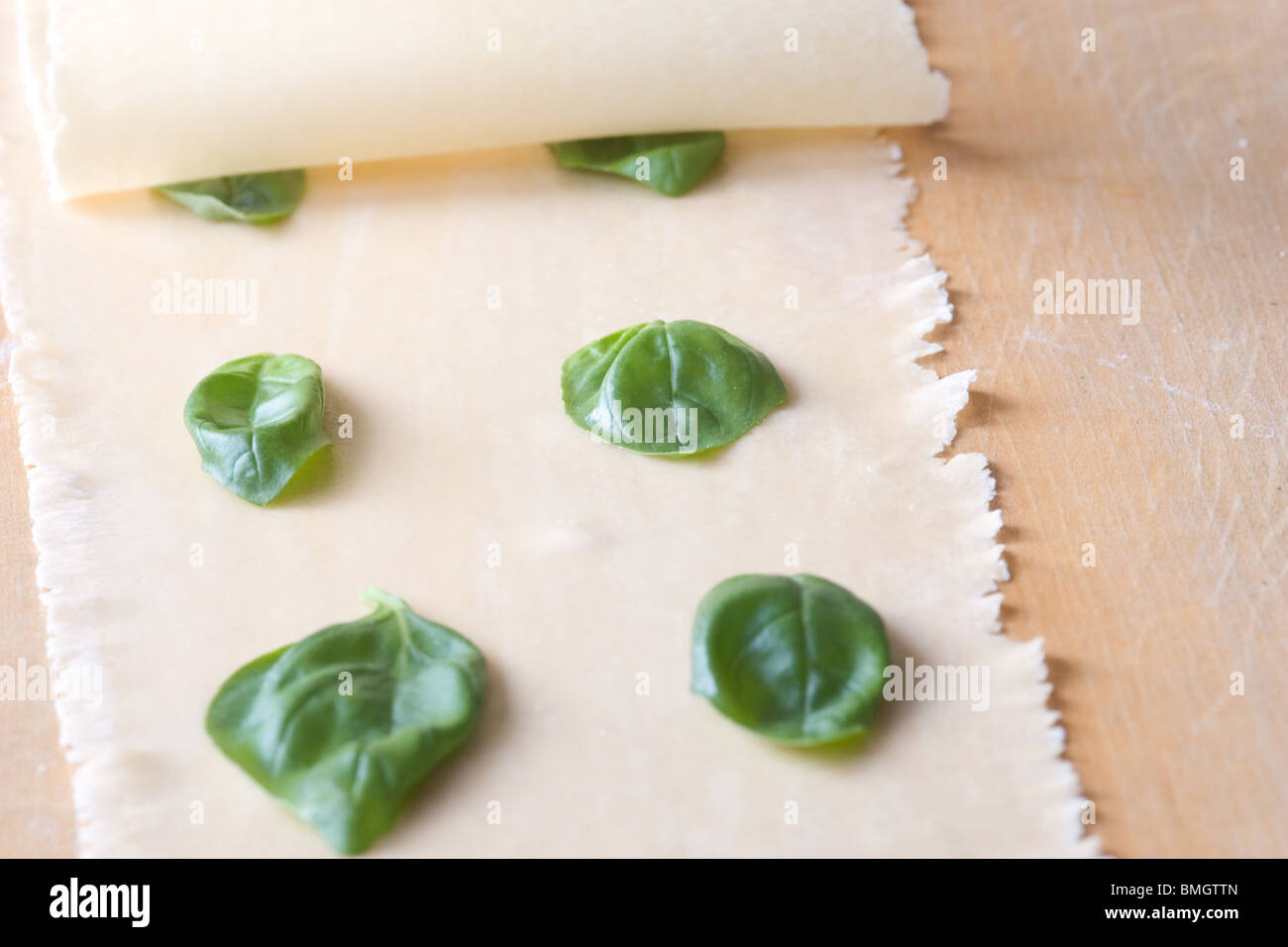 Basil noodle hi-res stock photography and images - Alamy