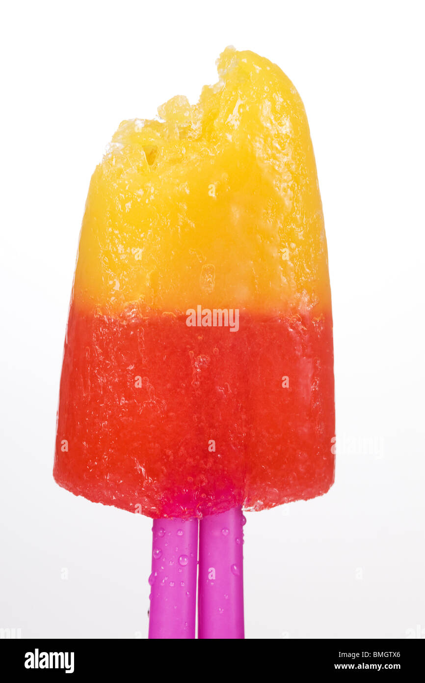 Ice cream bite hi-res stock photography and images - Alamy