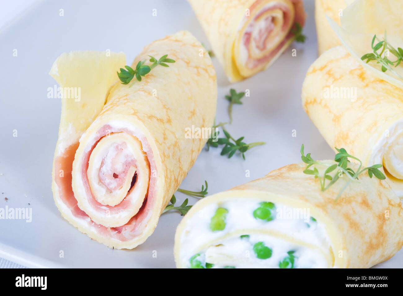 Ham roll hi-res stock photography and images - Alamy