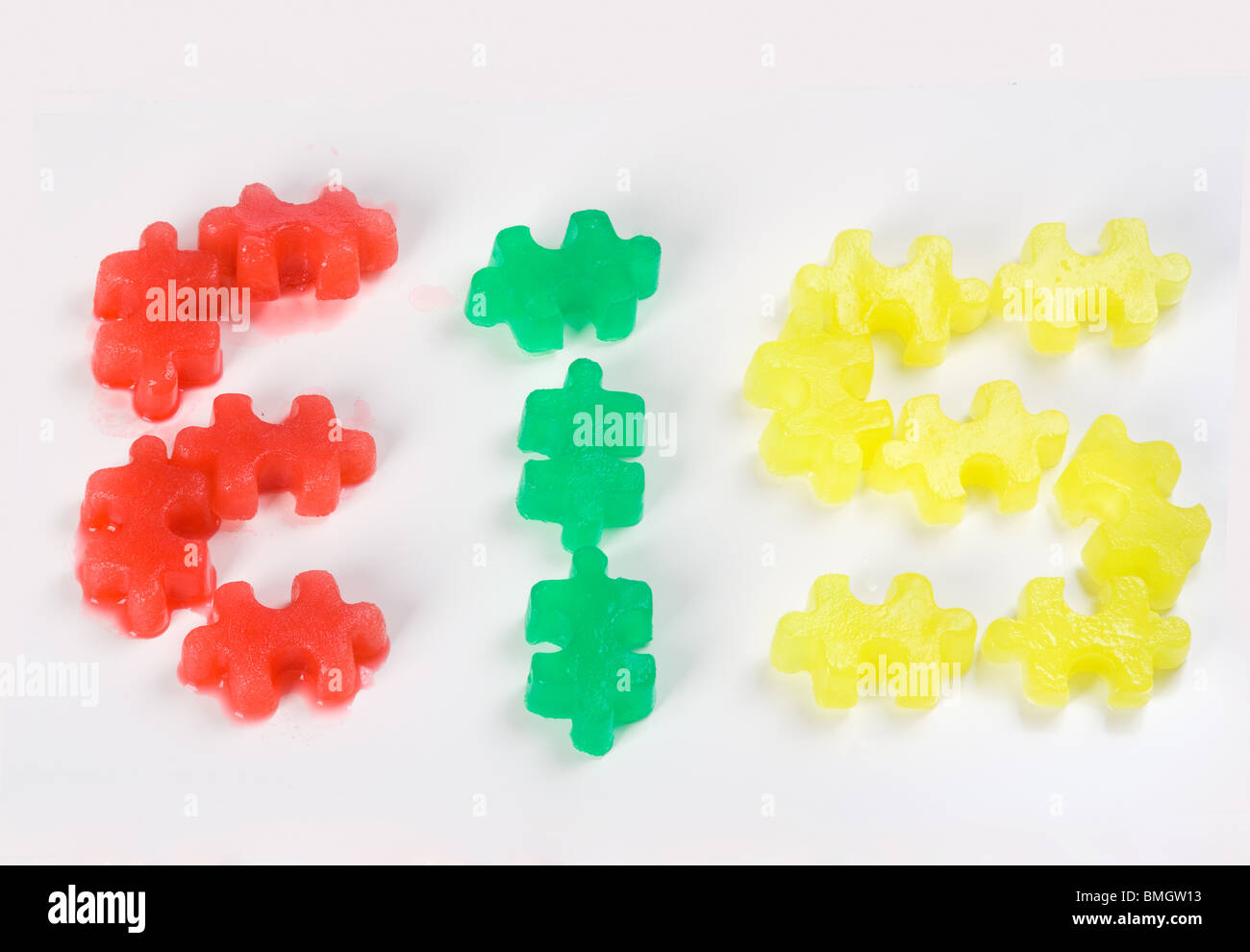 Letter puzzle hi-res stock photography and images - Alamy