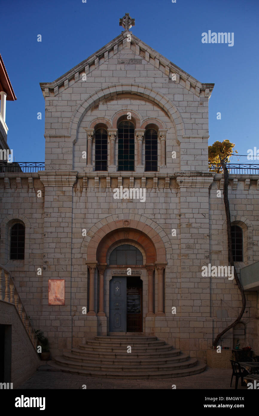 Israel catholic church hi-res stock photography and images - Alamy