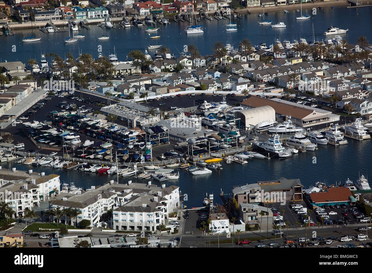 Newport beach aerial hi-res stock photography and images - Alamy
