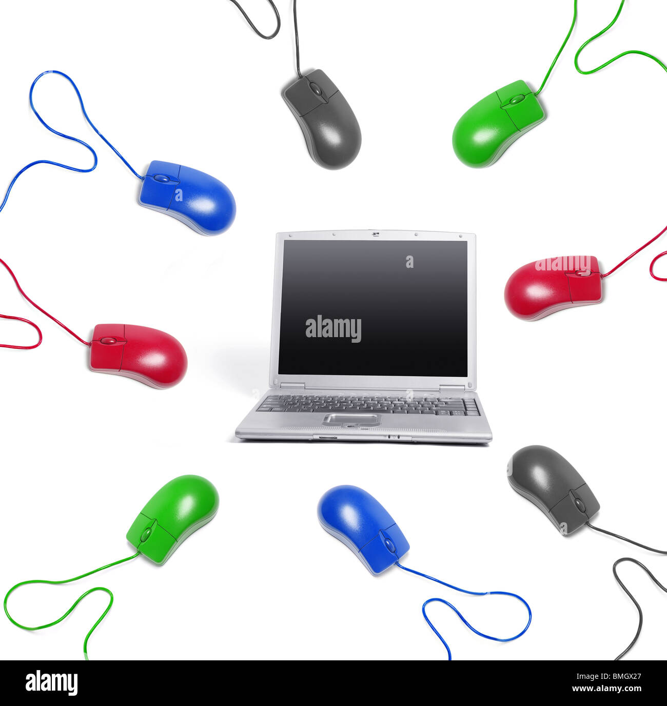 Computer competition Cut Out Stock Images & Pictures - Alamy