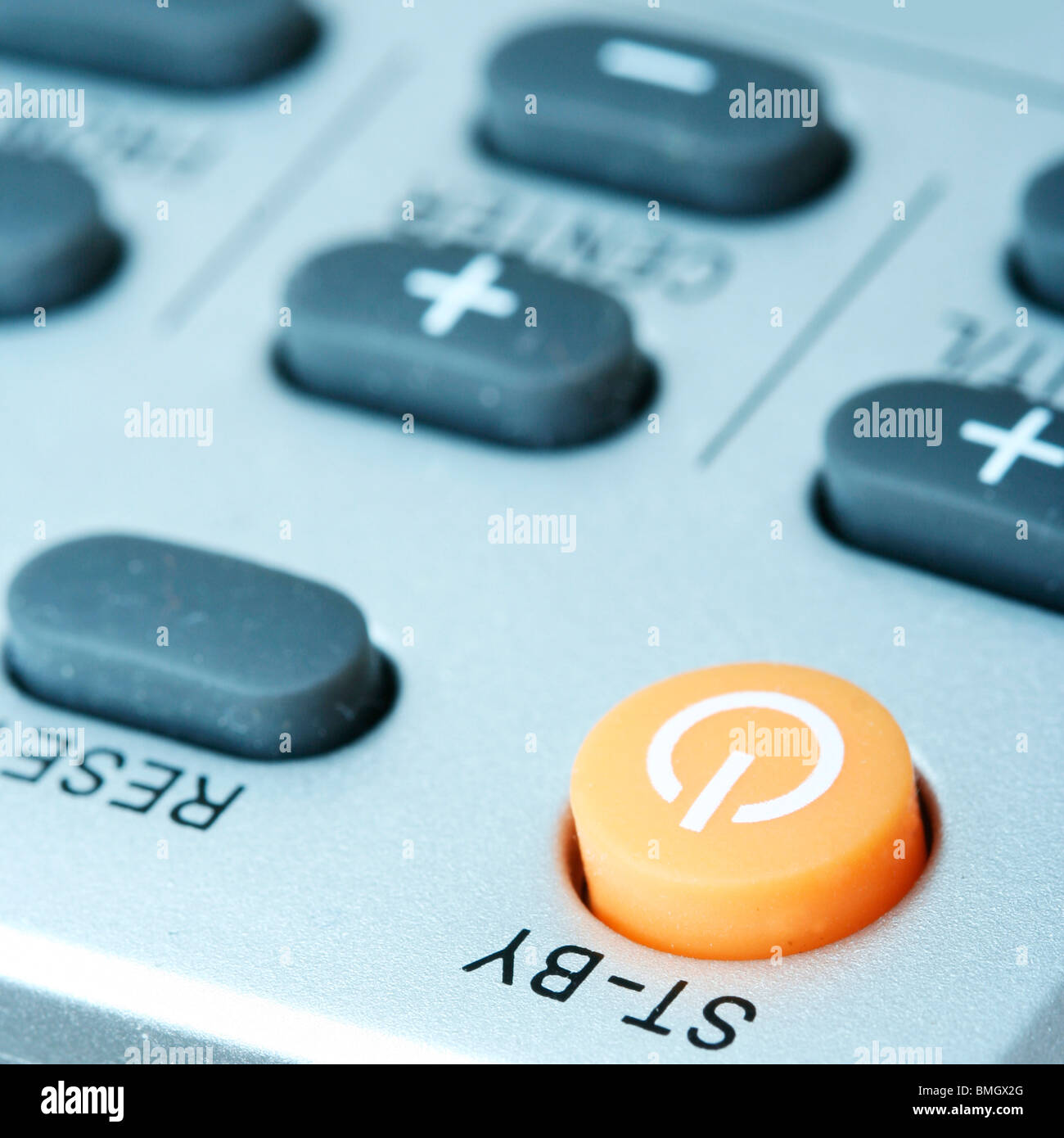 Close up of a remote control. Good details Stock Photo - Alamy
