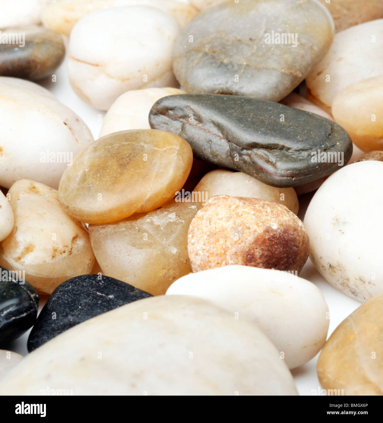 Background made of many rocks. Close up Stock Photo - Alamy