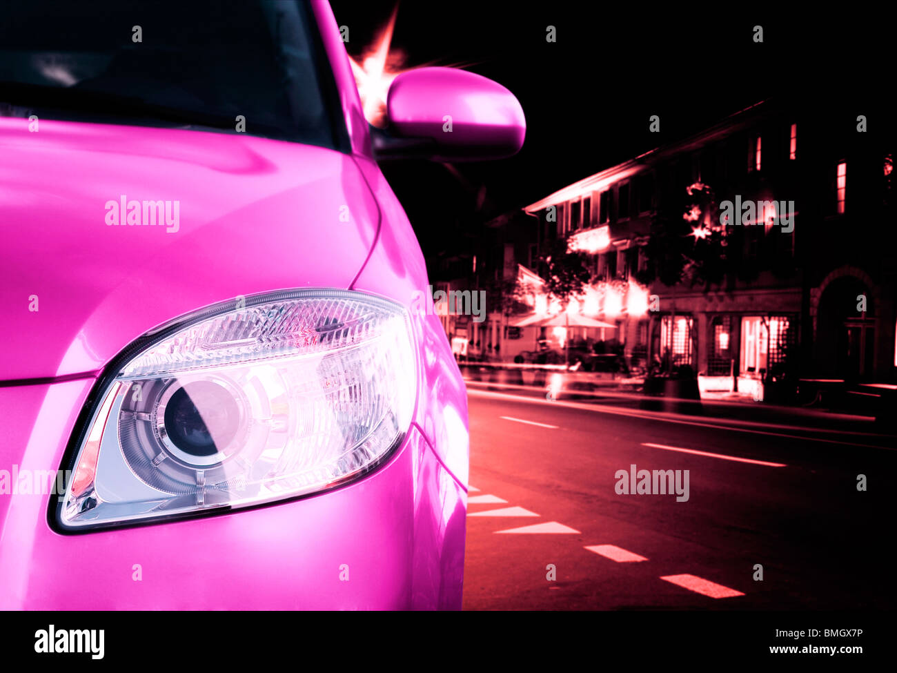 Luxury car side on hi-res stock photography and images - Alamy