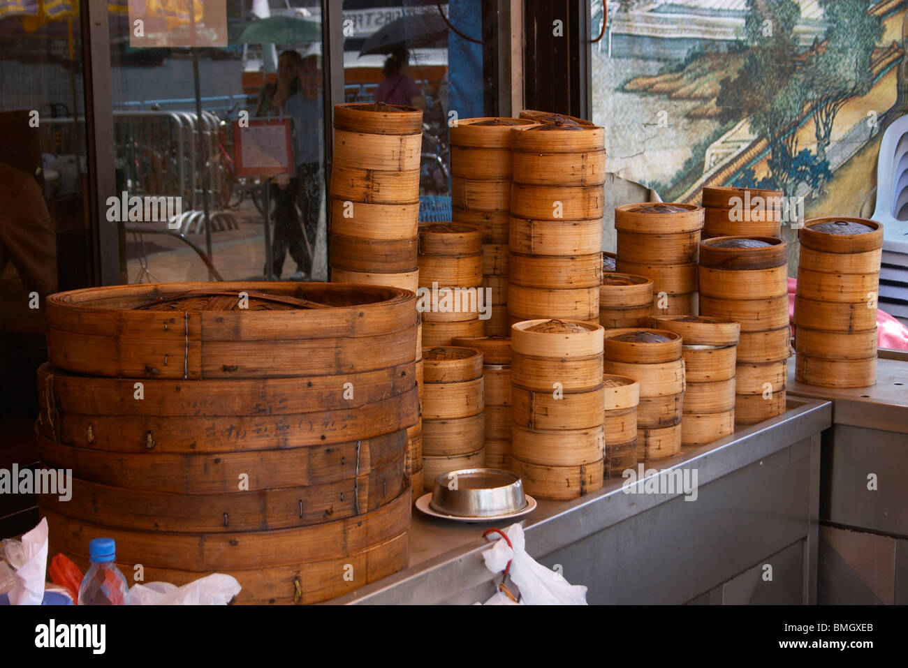 Steam dim sum hi-res stock photography and images - Alamy