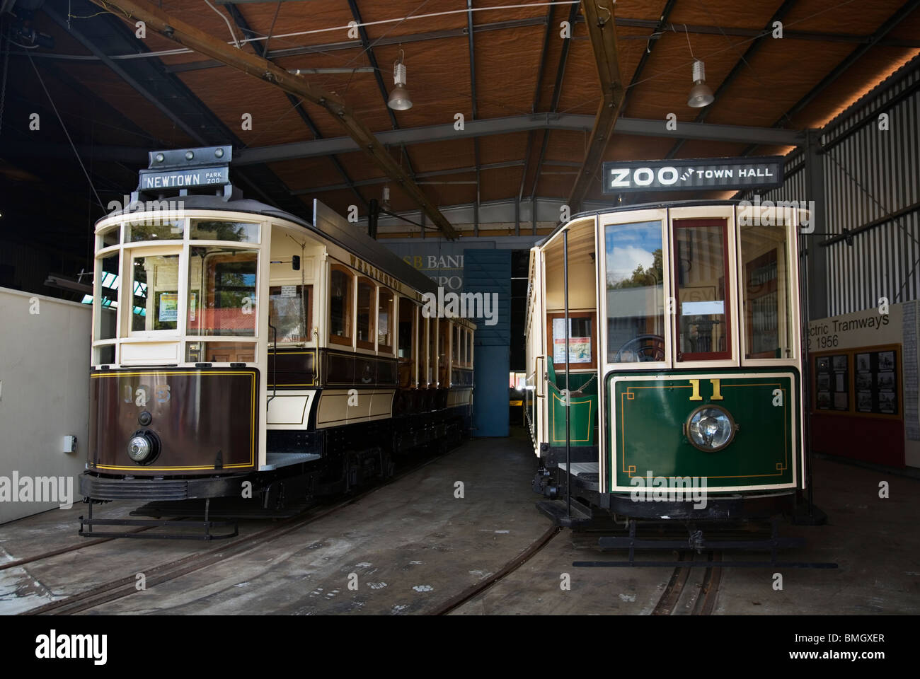 Antique trams hi-res stock photography and images - Alamy
