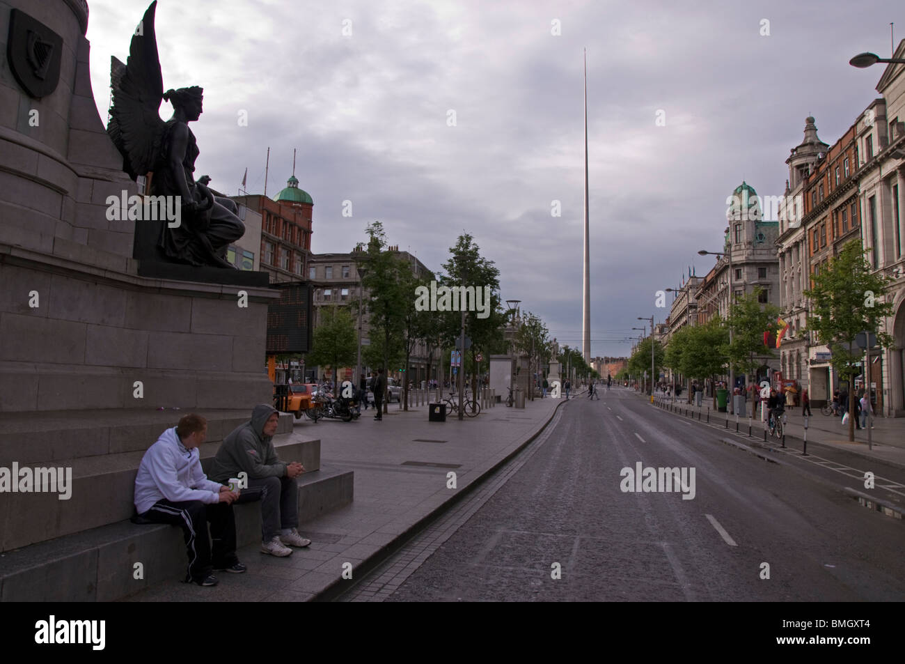 No traffic on O'Connell street in the capital road closed for ...