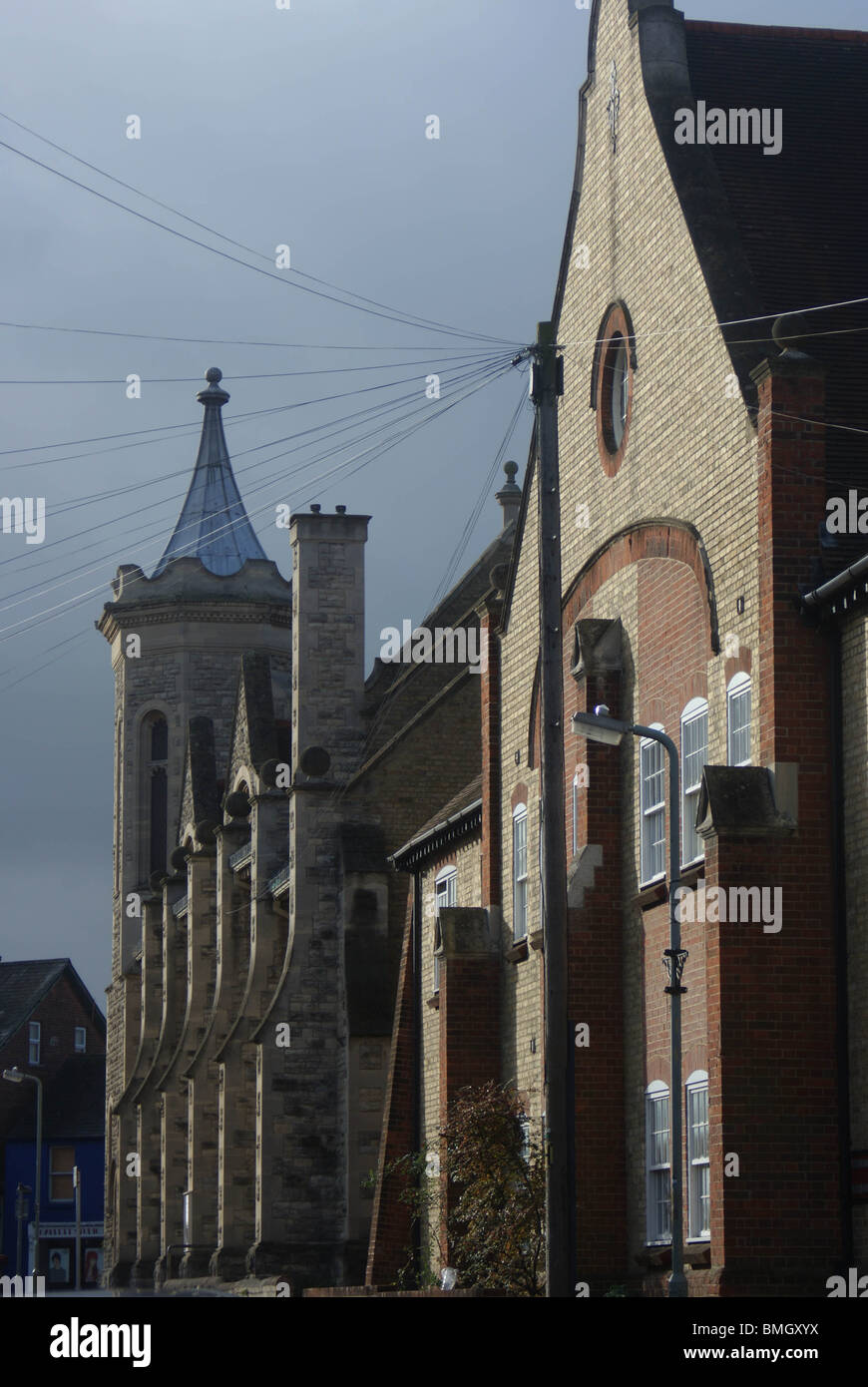 Church in Oxford Stock Photo - Alamy