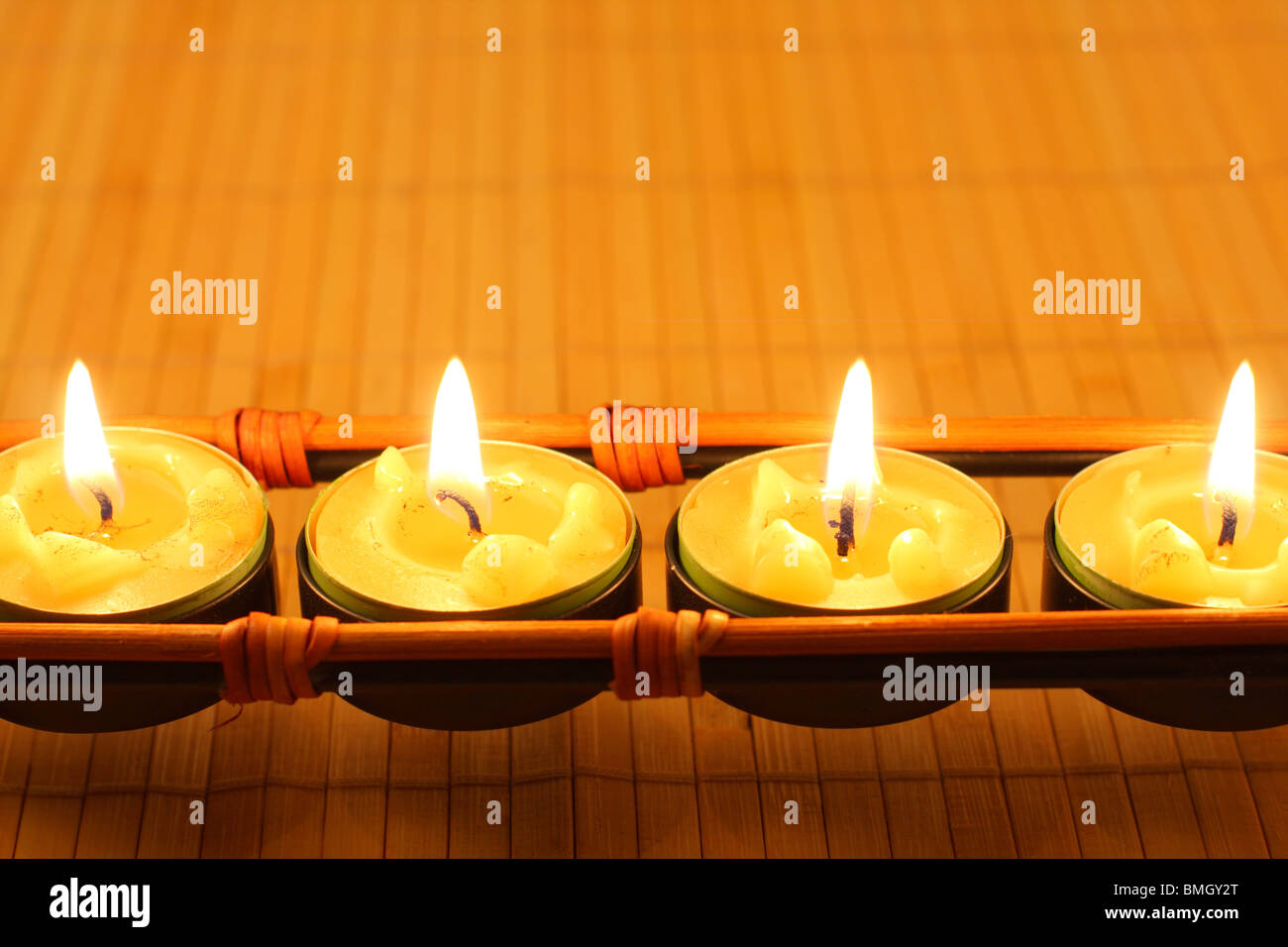Traditional chinese red candles burning hi-res stock photography and ...