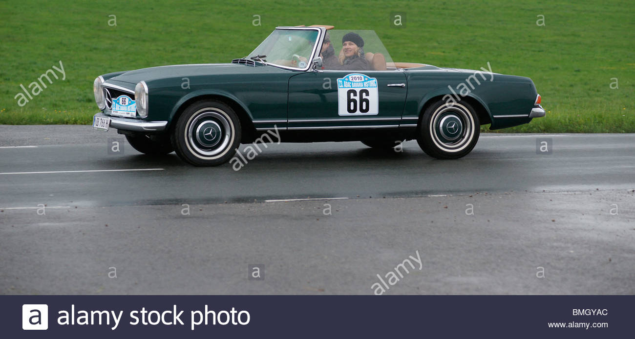 Old Convertible Mercedes Benz Classic High Resolution Stock Photography ...