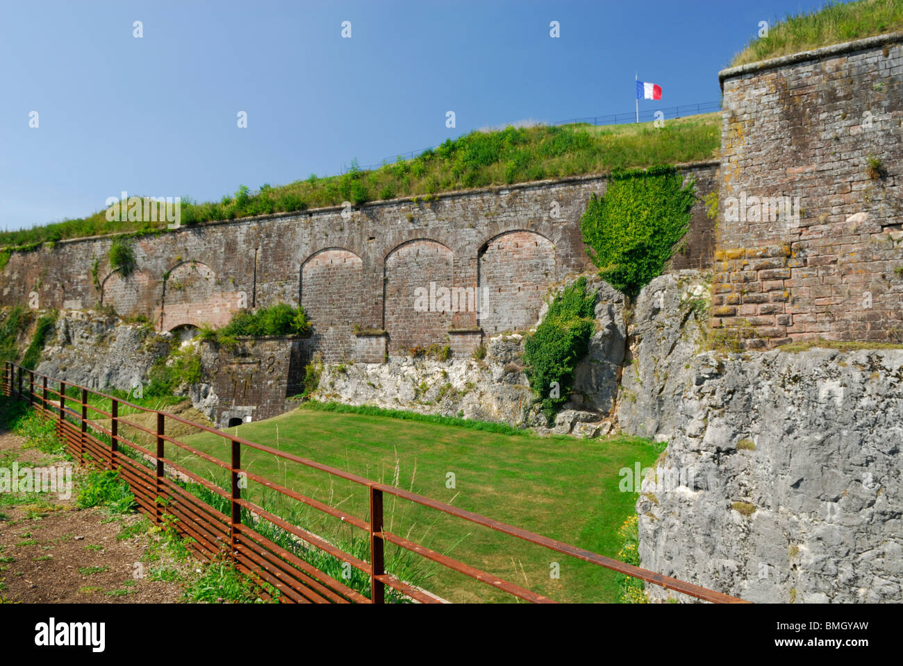 Vauban designed fort hi-res stock photography and images - Alamy
