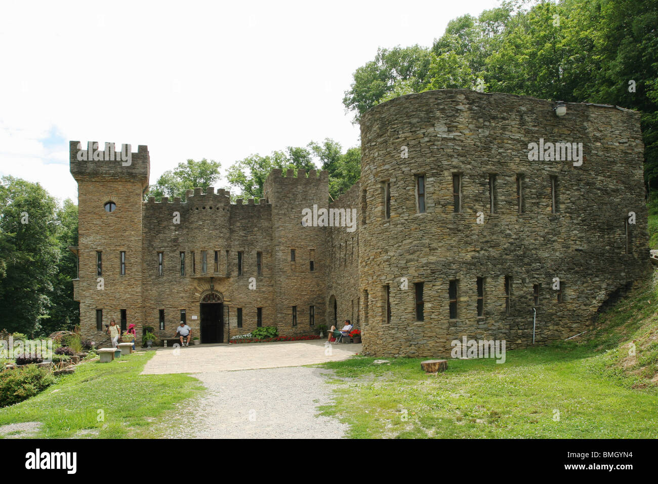 Loveland Castle Chateau Laroche. Loveland, Cincinnati, Ohio, USA ...