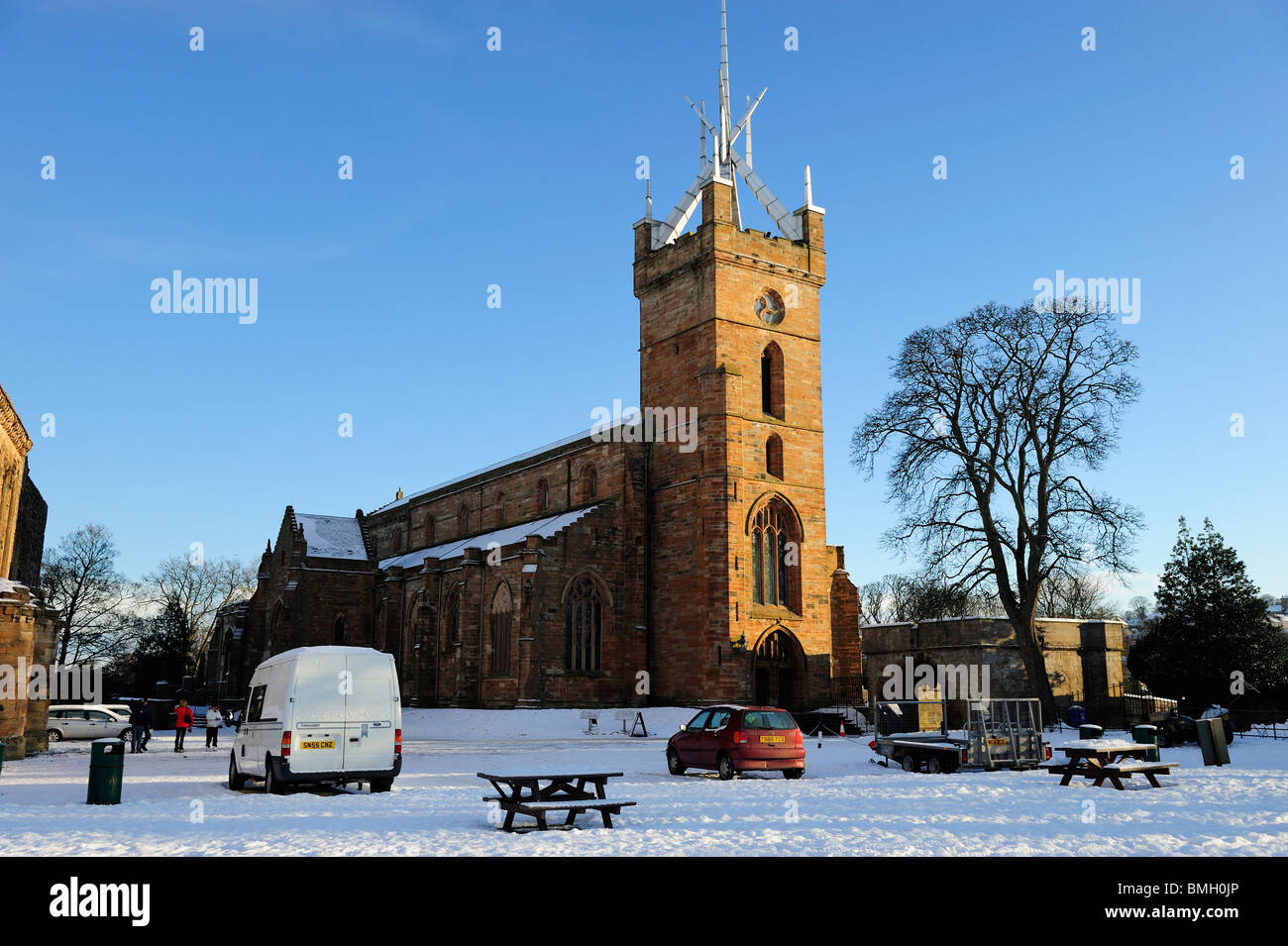 St Michaels Parish Church Linlithgow Stock Photos & St Michaels Parish ...