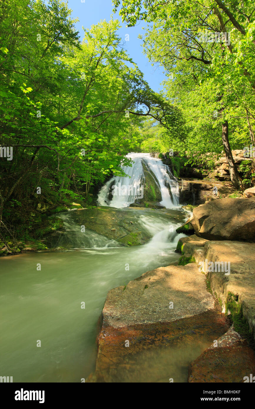 Roaring Run Falls, Roaring Run Recreational Area, Eagle Rock, Virginia ...
