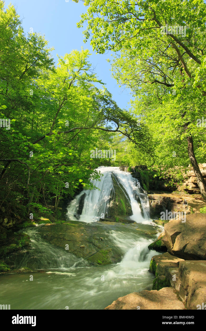 Roaring Run Falls, Roaring Run Recreational Area, Eagle Rock, Virginia ...