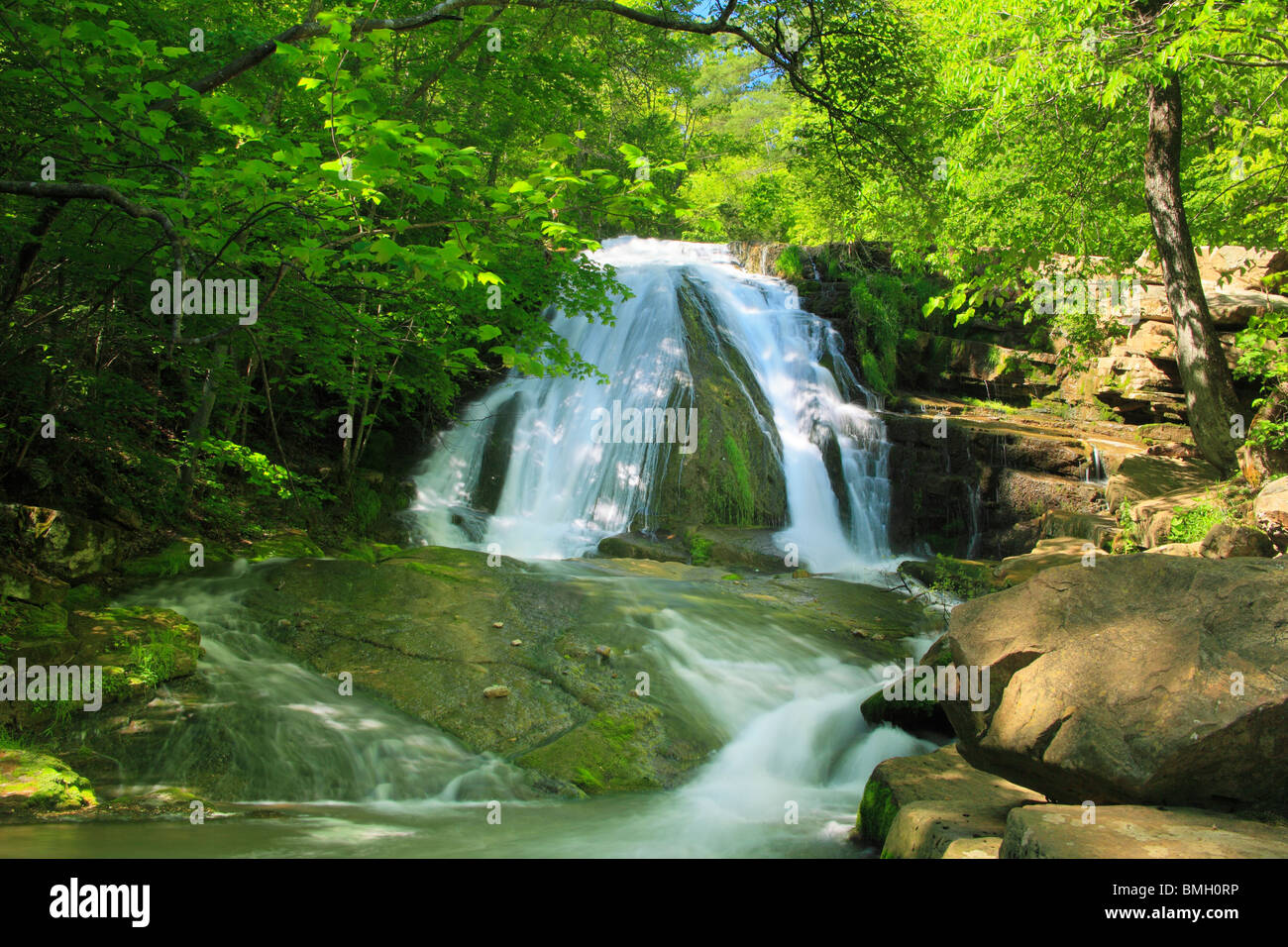 Roaring Run Falls, Roaring Run Recreational Area, Eagle Rock, Virginia ...