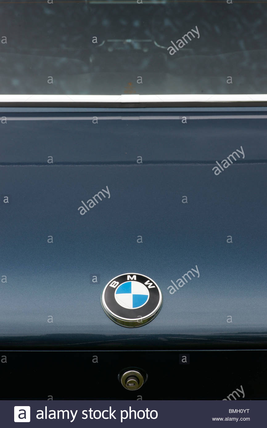 Bmw Badge Stock Photos & Bmw Badge Stock Images - Alamy