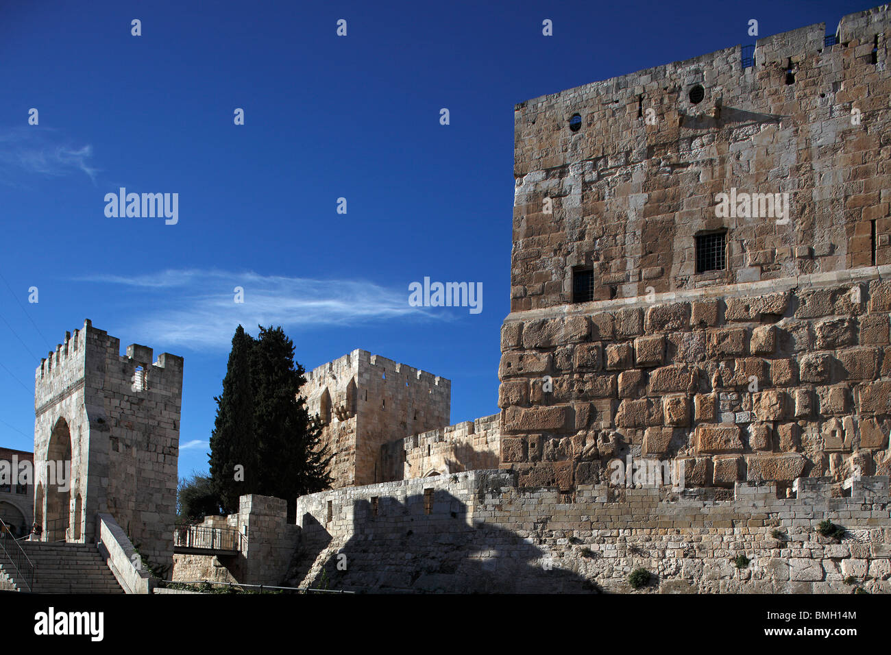 Israel,Jerusalem,Old city,Citadel,David's Tower Stock Photo - Alamy