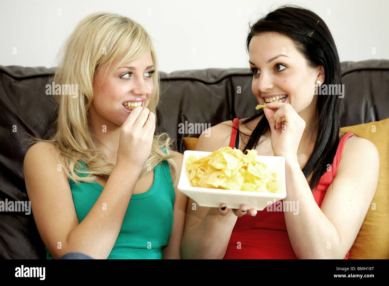 Freinds sofa hi-res stock photography and images - Alamy