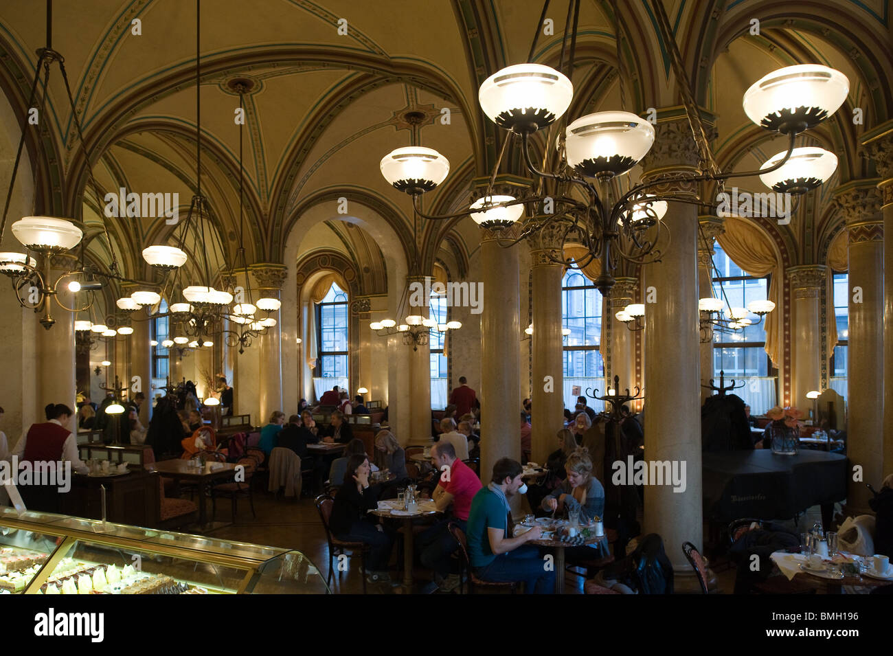 Wien, Cafe Central - Vienna, Cafe Central Stock Photo - Alamy