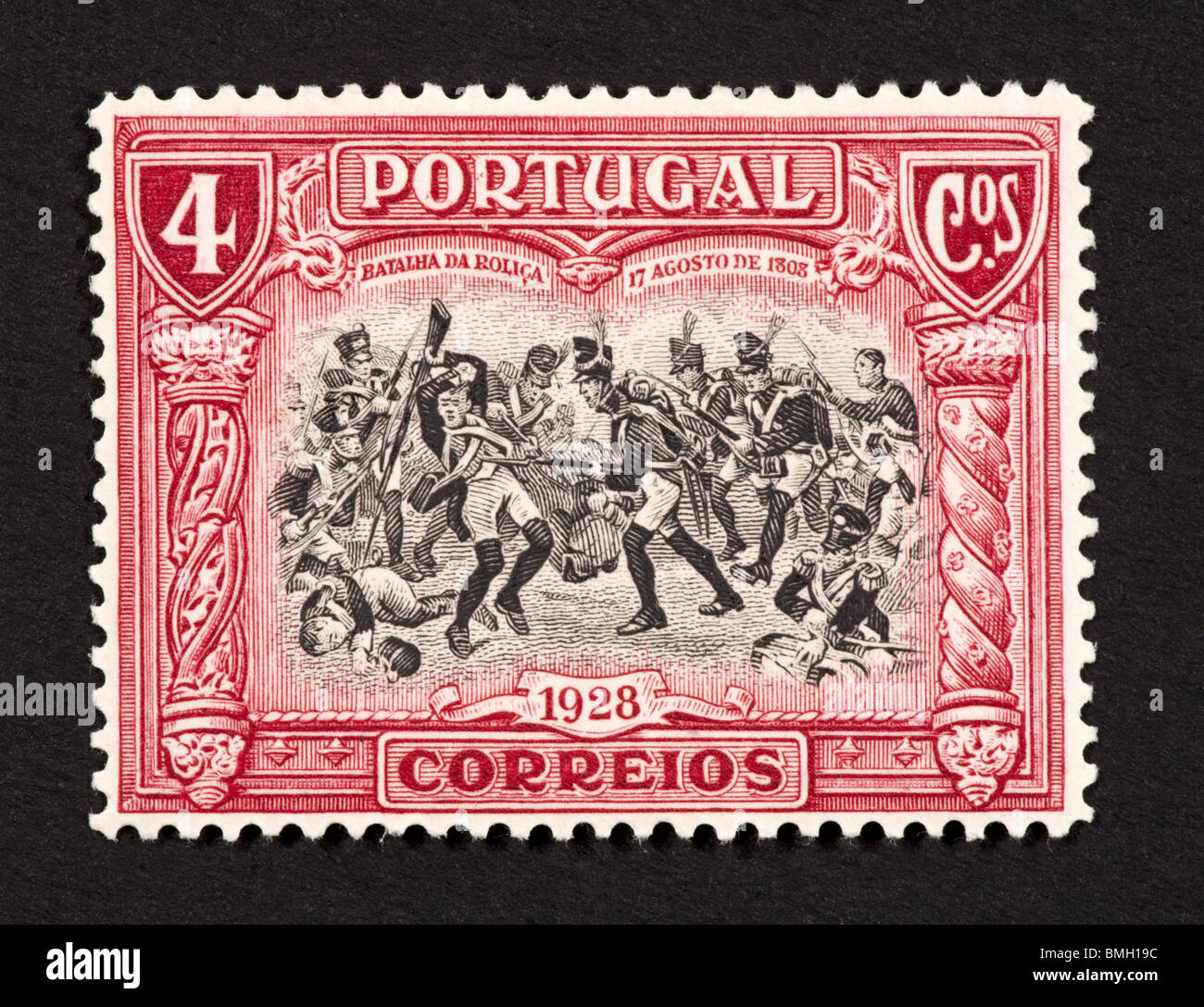Postage stamp portugal hi-res stock photography and images - Alamy