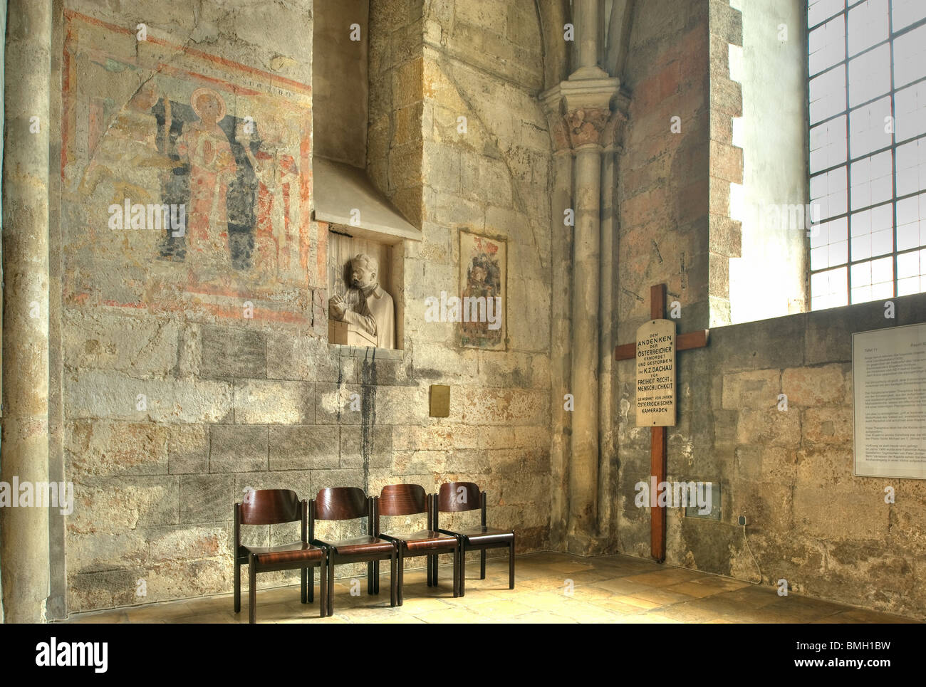 Wien, Michaelerkirche, Kapelle - Vienna, St Michael's Church, Chapel ...