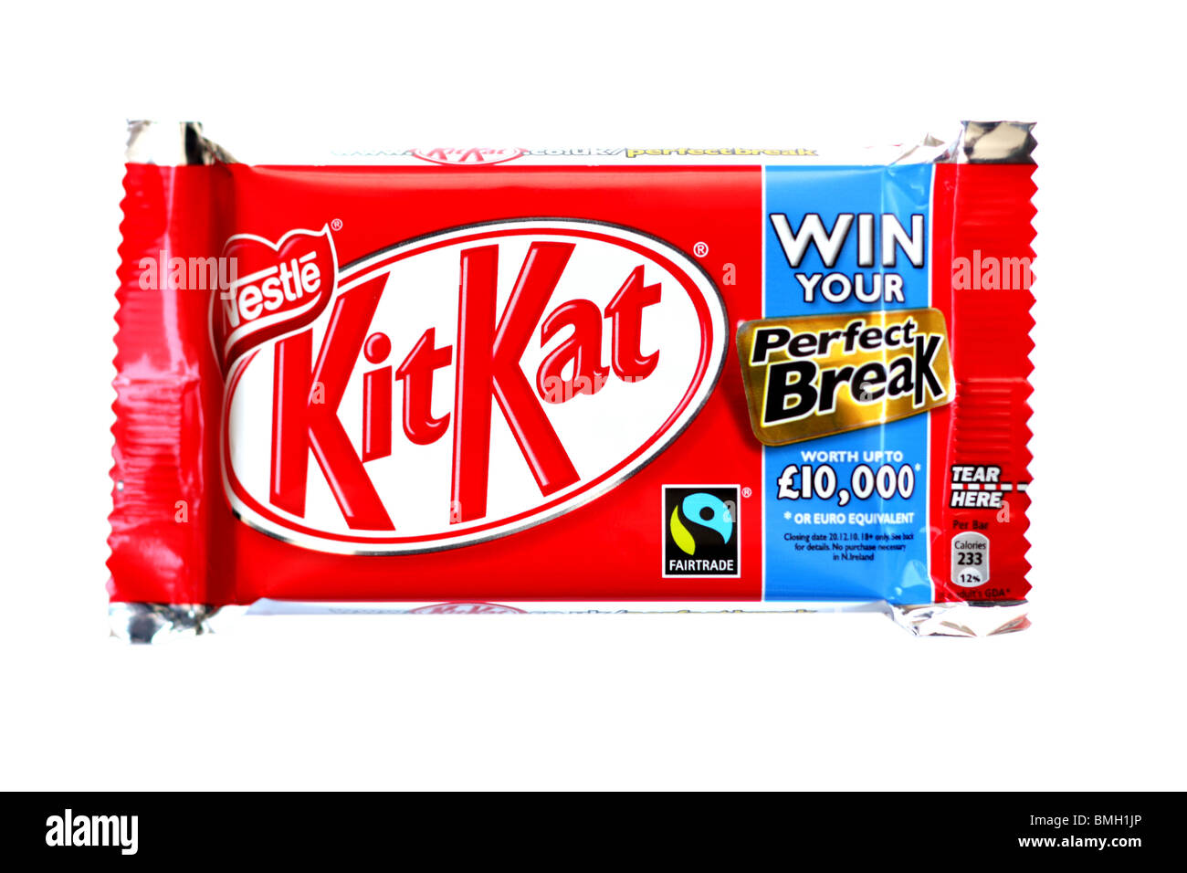 Kit kat chocolate bar hi-res stock photography and images - Alamy