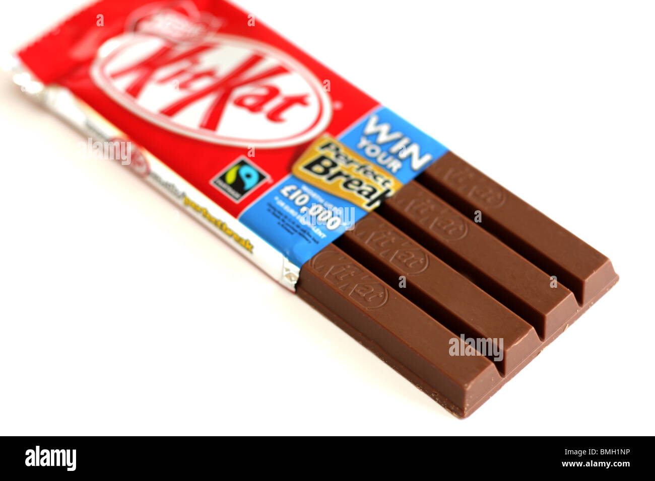 Kit Kat Chocolate Bar Stock Photo - Alamy