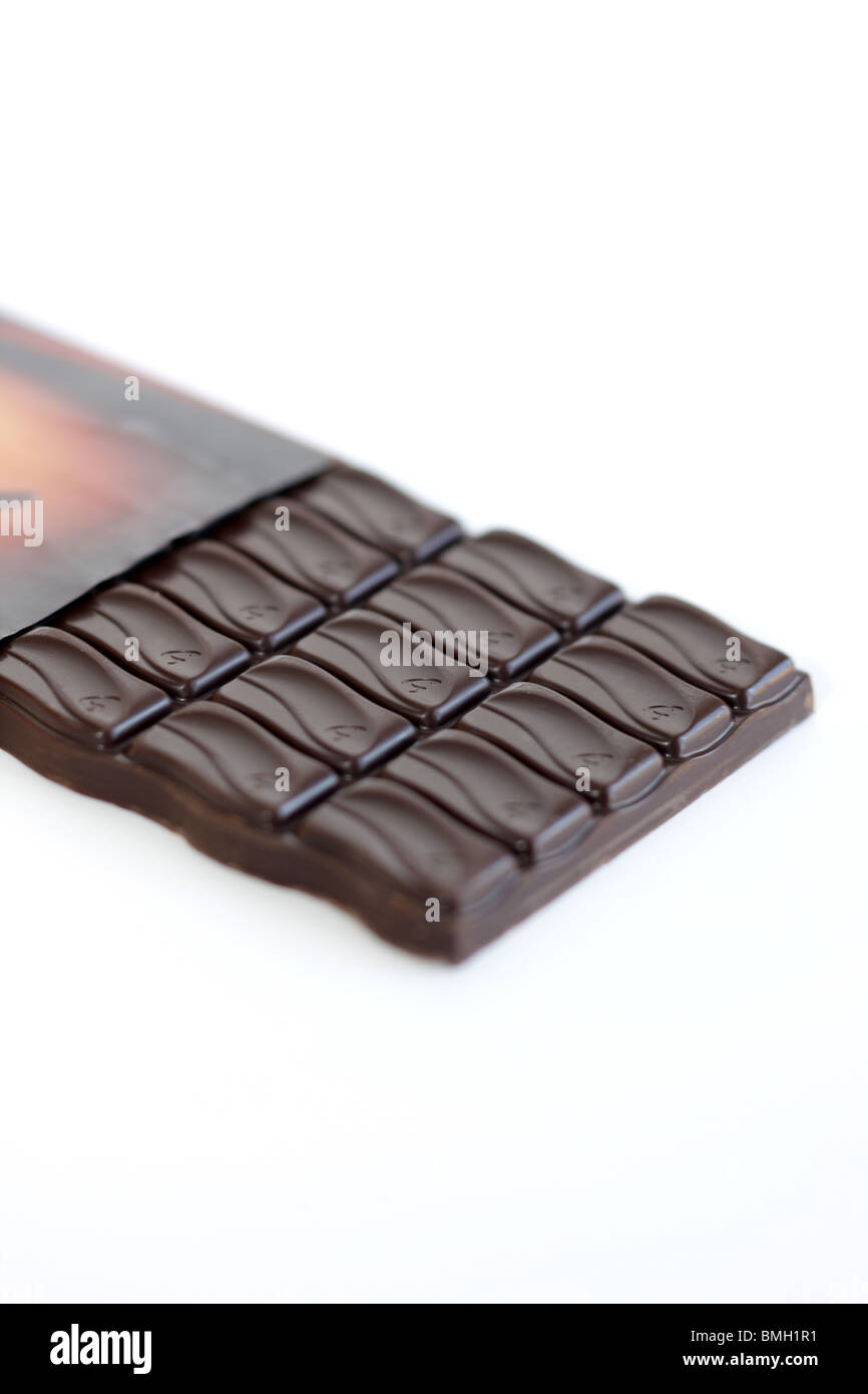 Galaxy Smooth Dark Chocolate Bar Stock Photo - Alamy