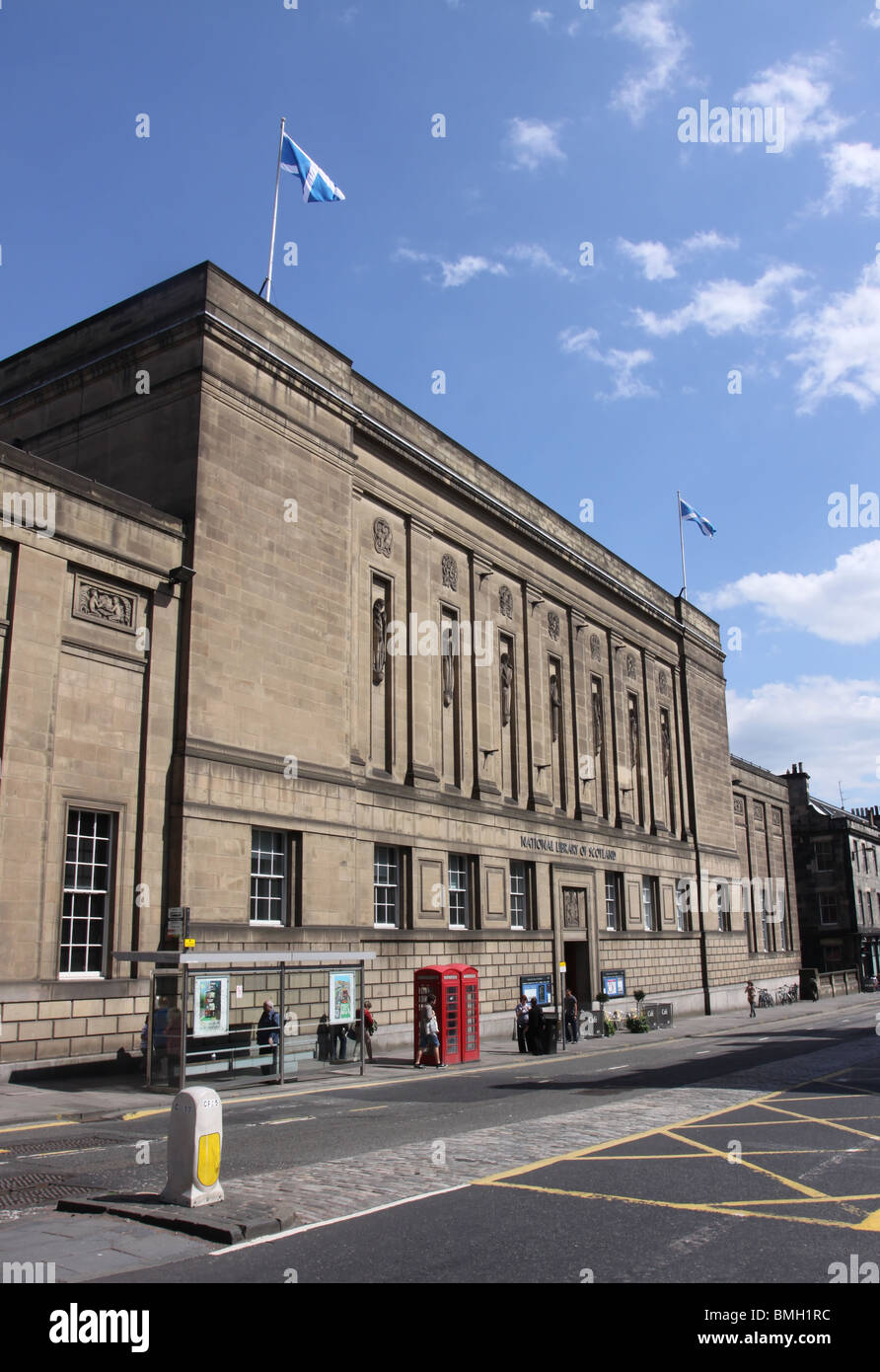 National library of scotland hi-res stock photography and images - Alamy