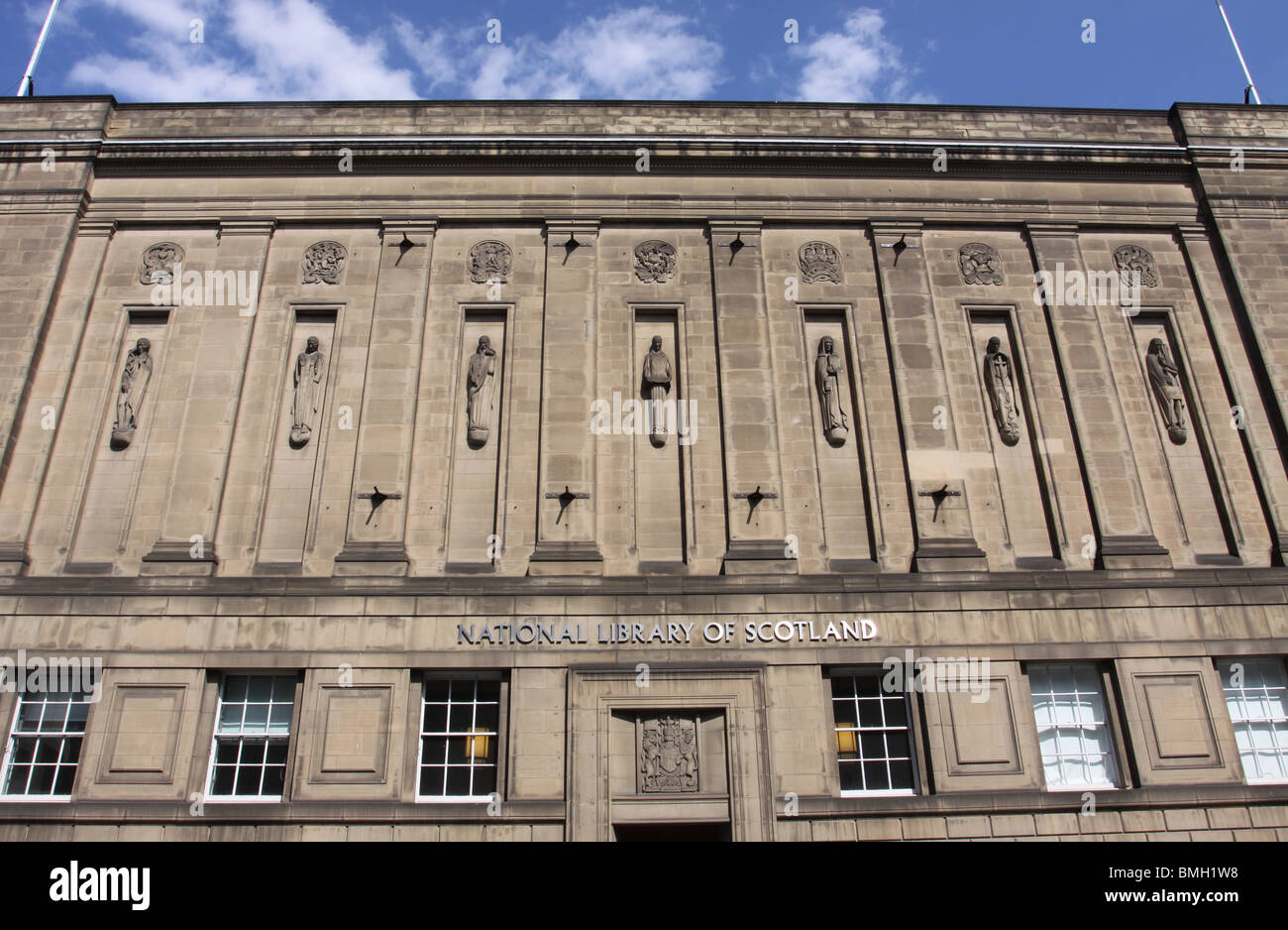 National library of scotland hi-res stock photography and images - Alamy