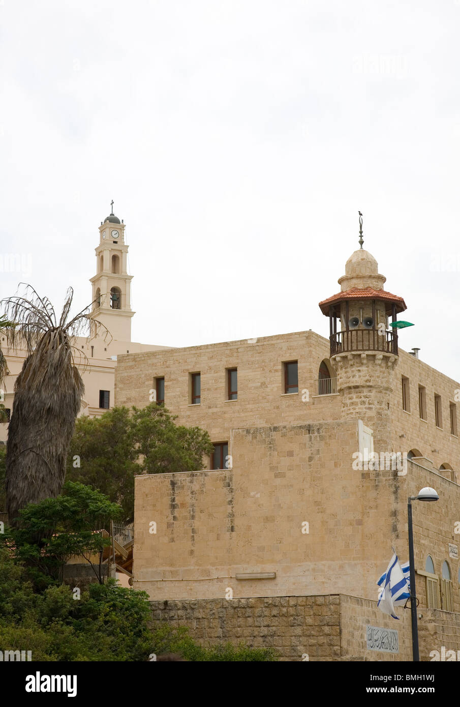 Mosque jaffa modern structure hi-res stock photography and images - Alamy