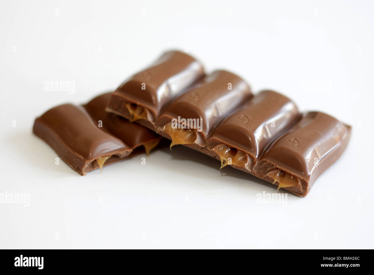 Galaxy Chocolate Bar Without Wrapper