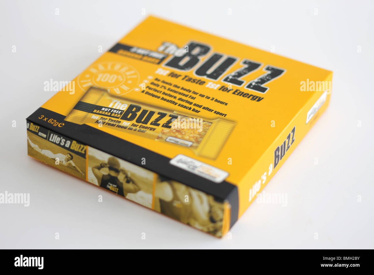 Buzz Banana Bars Stock Photo - Alamy