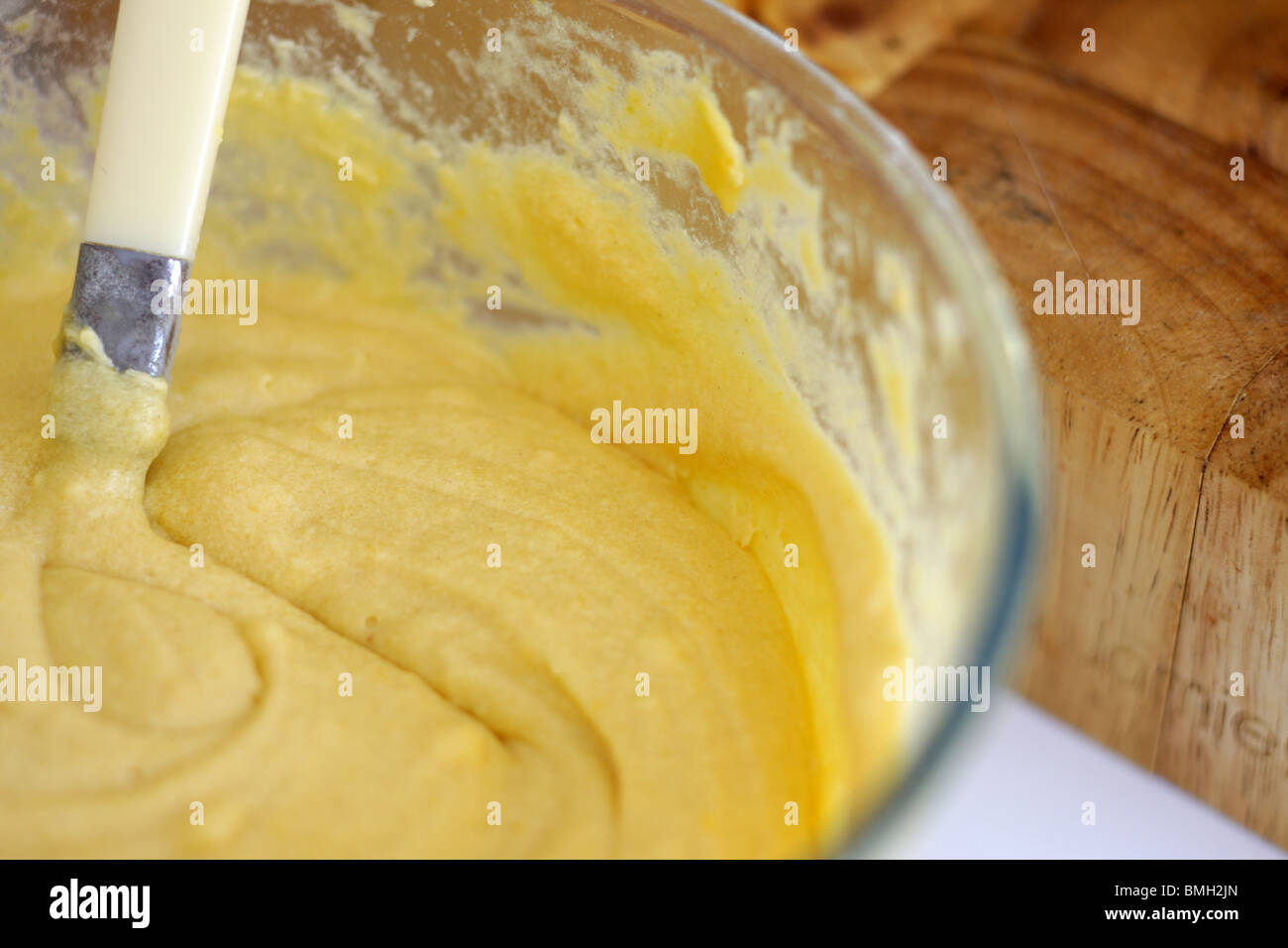 Sponge Cake Mixture Stock Photo - Alamy