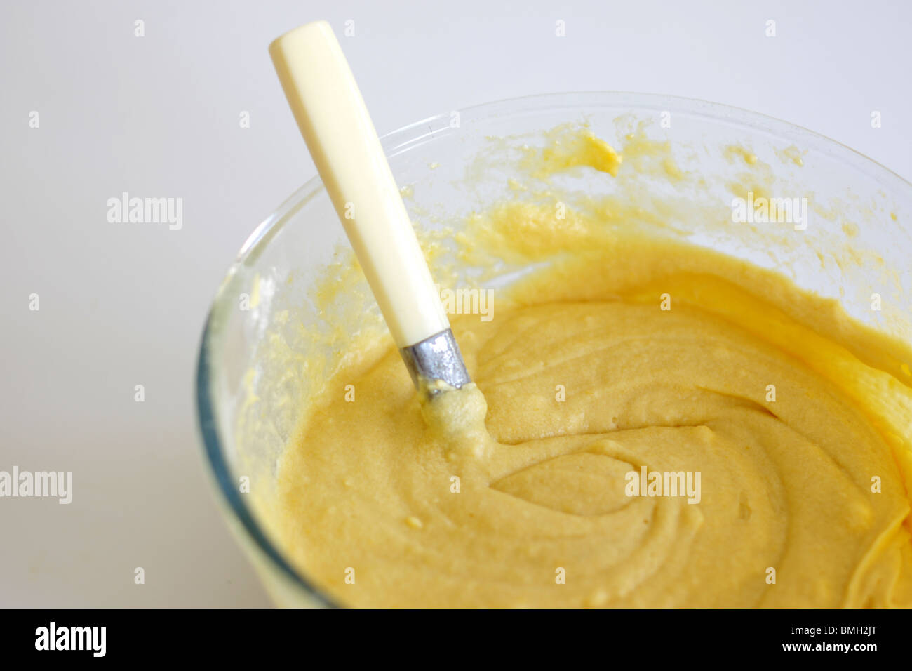 Sponge Cake Mixture Stock Photo - Alamy