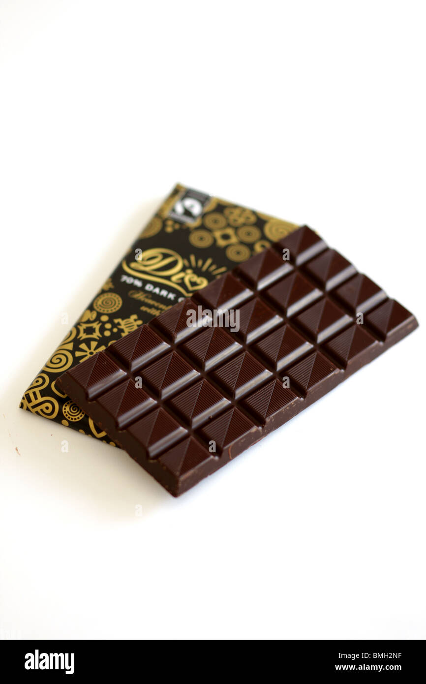 Fairtrade divine chocolate hi-res stock photography and images - Alamy